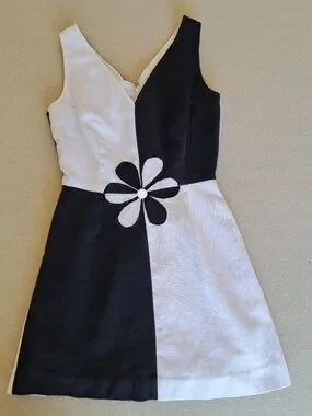 Lilly Pulitzer | Dresses | Vintage Dress 6s Mod Girl Retro Modette 60s ...